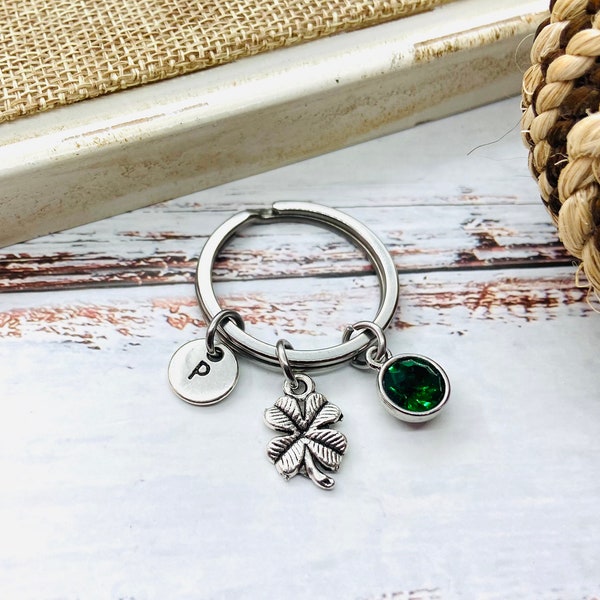 Shamrock Keychain - Etsy