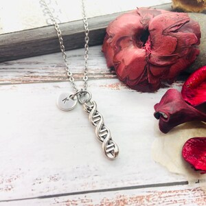 DNA Necklace Biology Gifts Science Necklace DNA Necklace - Etsy