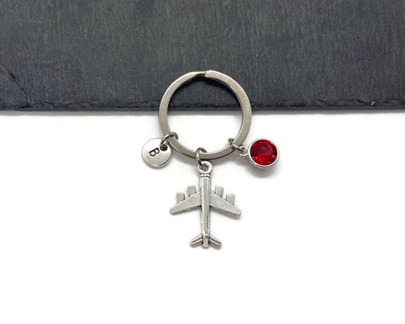 Airplane Keychain Airplane Keychain Airplane Gift Quirky - Etsy UK