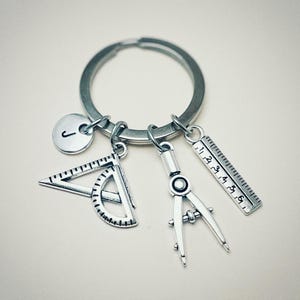 Architect Gift, Gift for Architect, Architect Keychain, Architect ...
