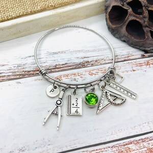 Math Teacher Gift, Math Bracelet, Math Bracelet, Math Student Gift ...