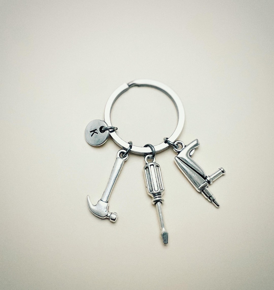 Bricklayer Keychain, Keychain, Mechanic Keychain, Tool Holder ...