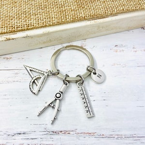Architect Gift, Gift for Architect, Architect Keychain, Architect ...