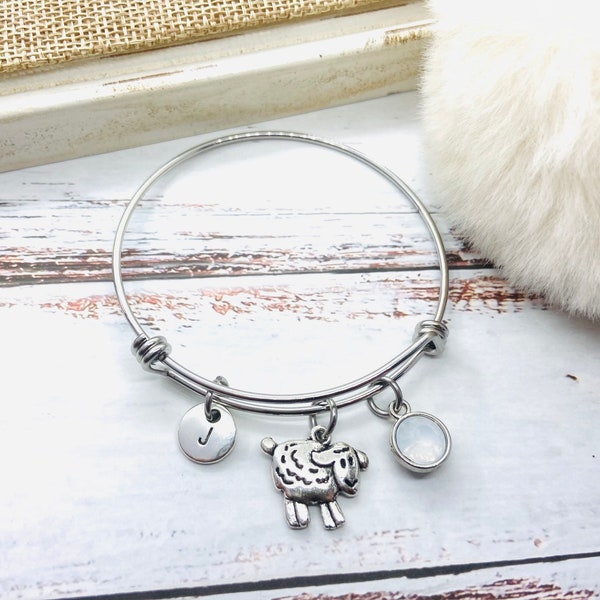 Sheep Bracelet - Etsy