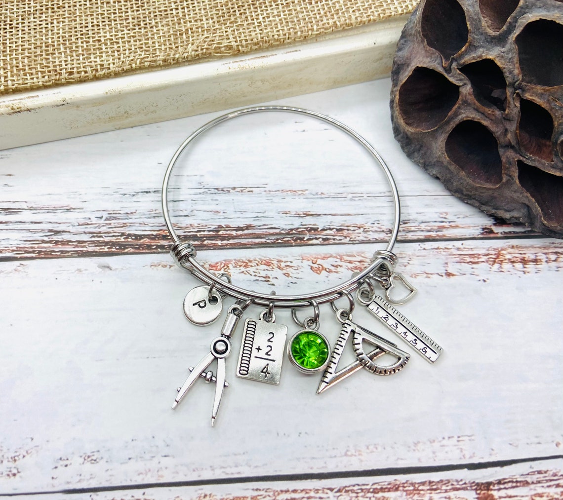 Math Teacher Gift Math Bracelet Math Bracelet Math Student | Etsy