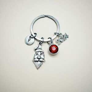 Santa Claus Keychain,merry Christmas,christmas Gift,merry Christmas ...