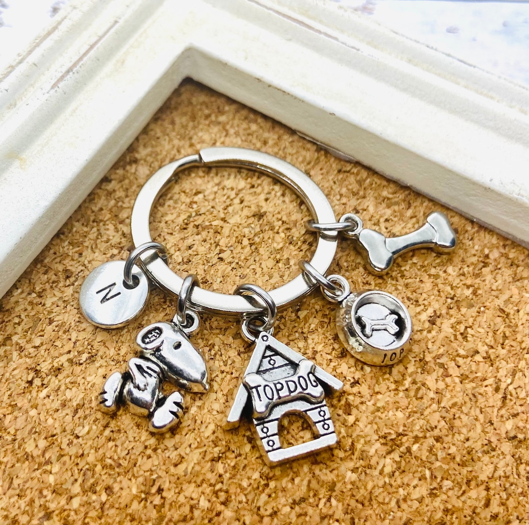 Snoopy Keychain and Woodstock Keychain Snoopy Keychain Snoopy, Dog ...
