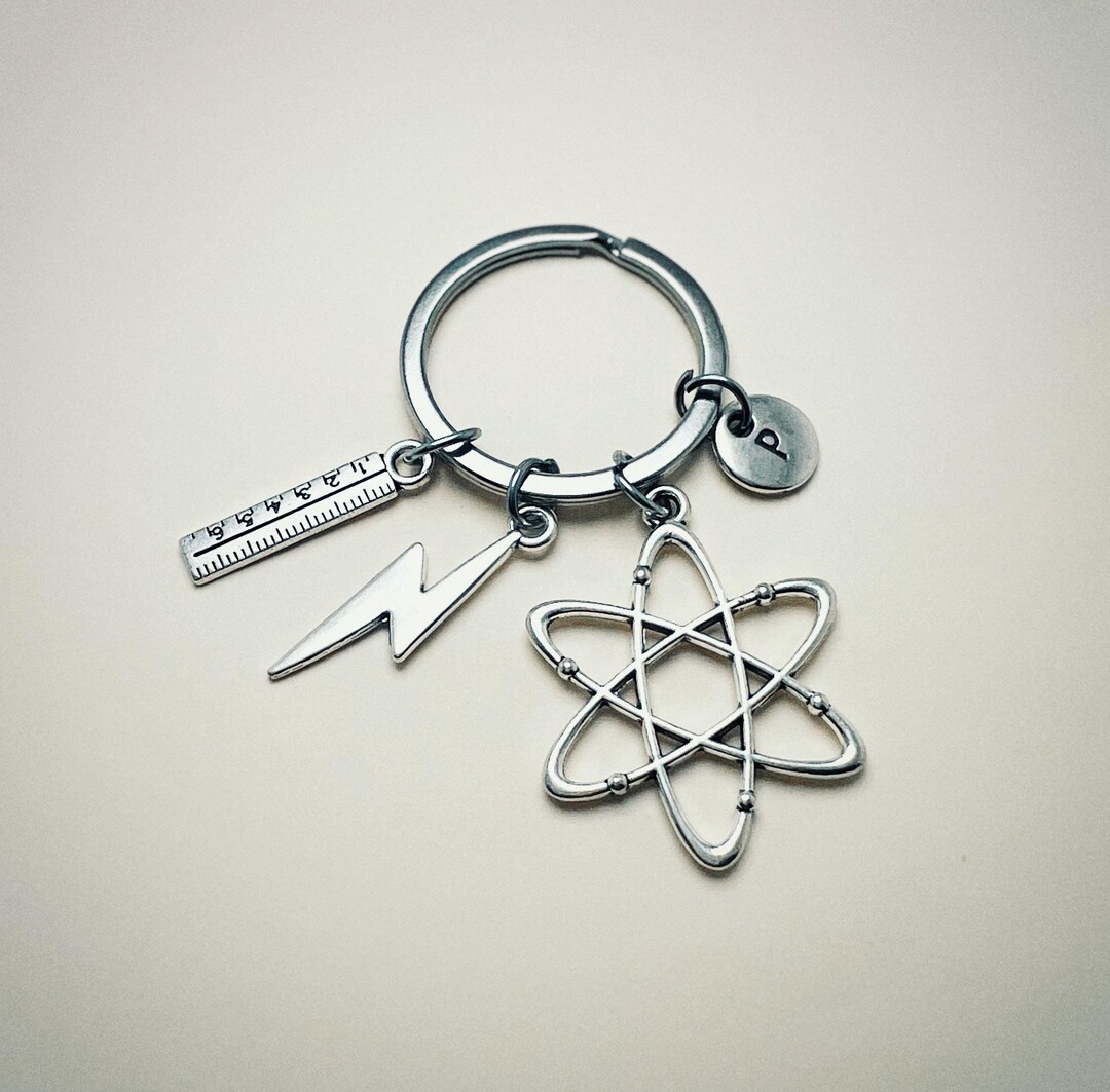 Physics Keychain, Physics Gift, Gift for Physics Teacher, Gift for ...