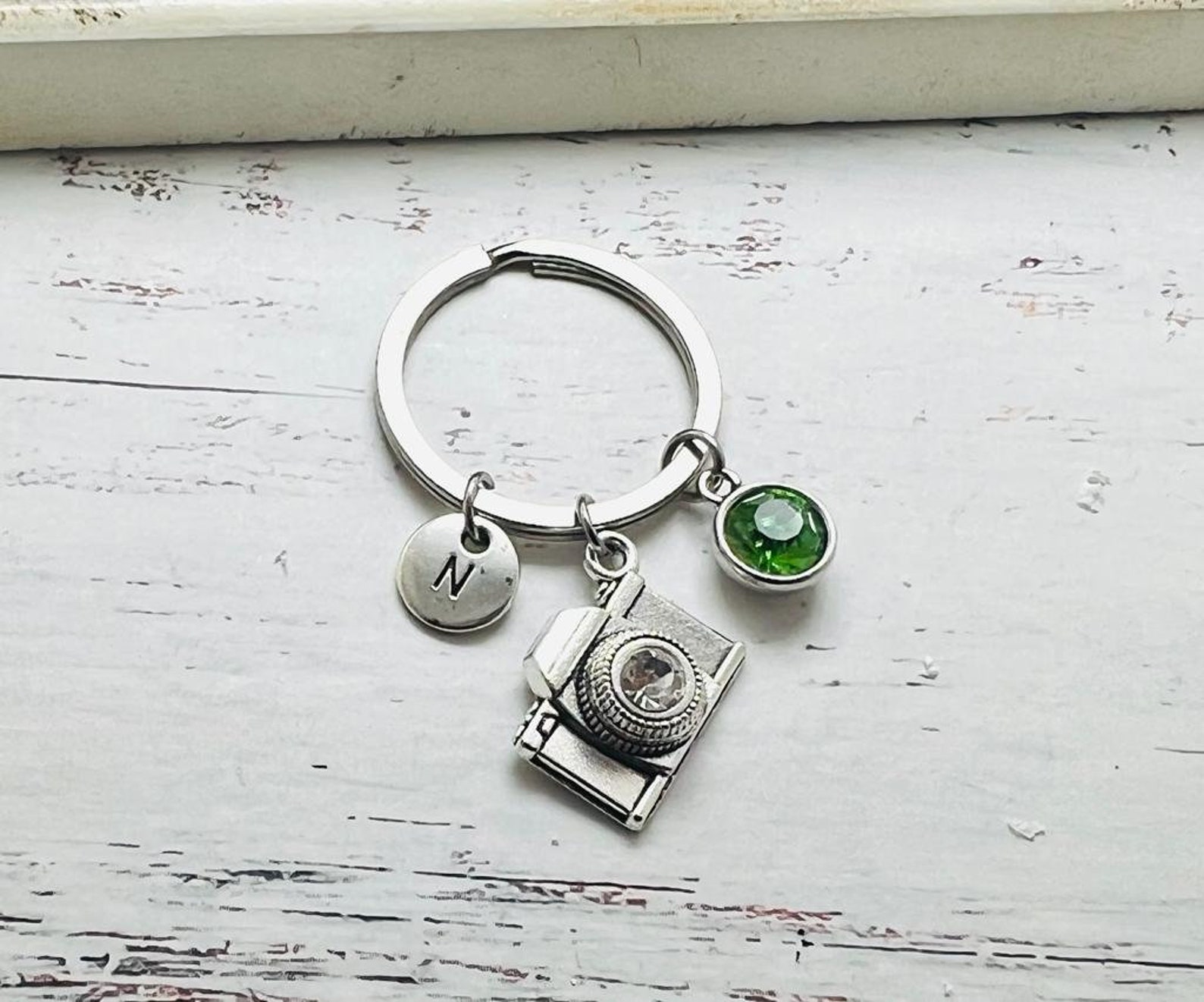Camera Keychain, Camera Pendant, Photographer, Photography, Photography ...