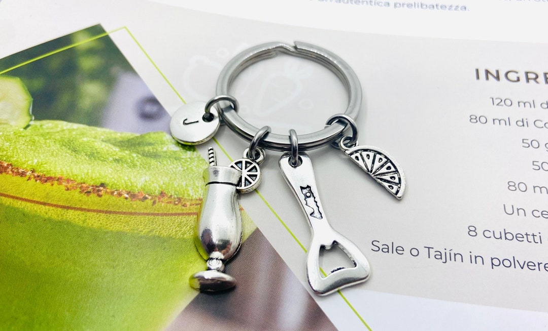 Bartender Gift, Barman Gift, Bartender Keychain, Bartender Keychain ...