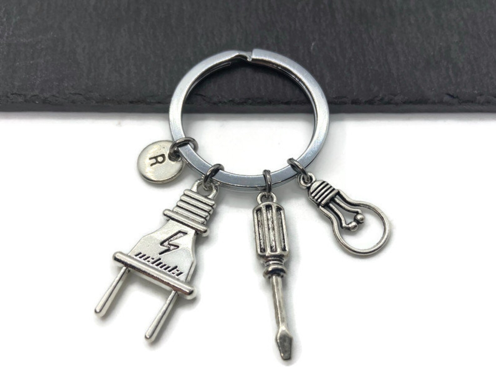 Electrical Engineer Keychain Gift Engineering Keychain | Etsy