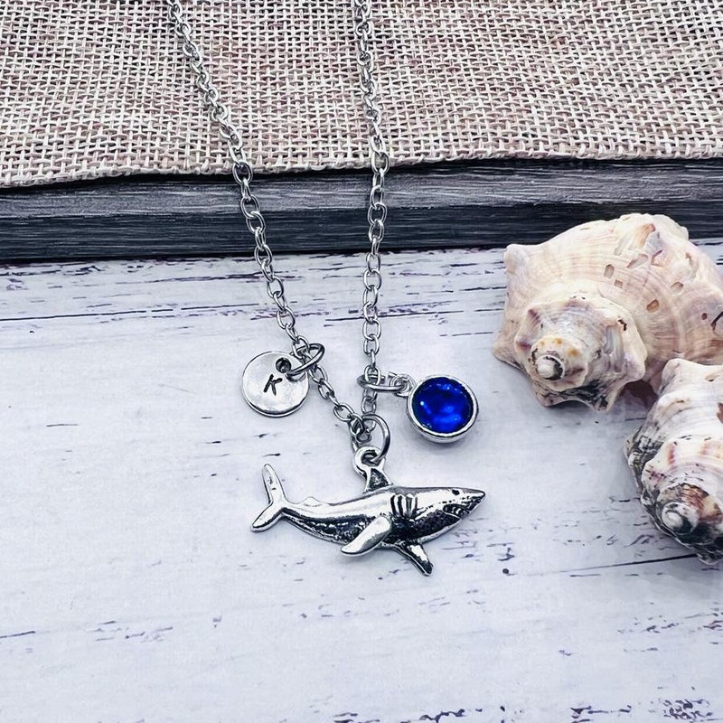 Shark Charm - Etsy