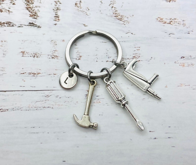 Bricklayer Keychain Keychain Mechanic Keychain Tool Holder - Etsy