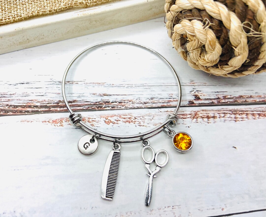 Hair Dresser Gift, Hair Dresser Jewelry, Hair Stylist Gift, Beautician ...