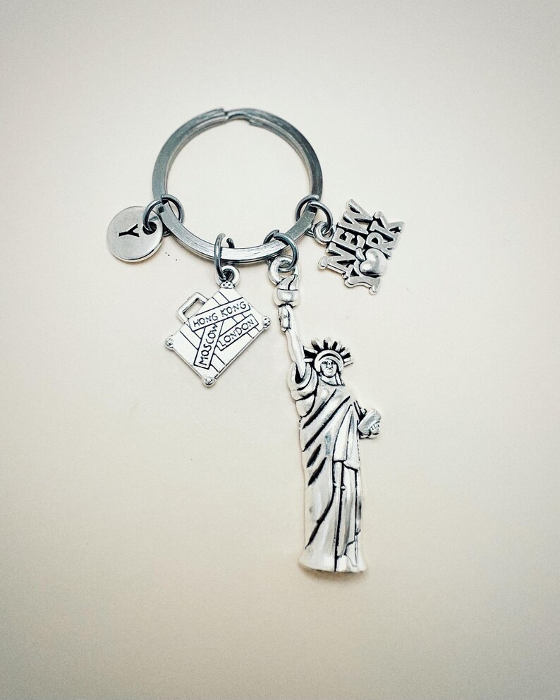 Statue of Liberty Keychain, Statue of Liberty Gift, Statue of Liberty ...