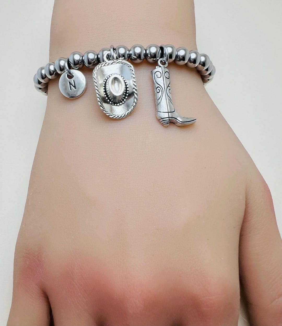 Personalised, Women, Cowgirl, Cowgirl Bracelet, Western Jewelry ...