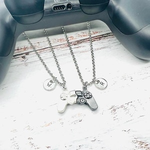 Game Controller, Necklace Joystick,set of 2 Couples Magnetic Necklace ...