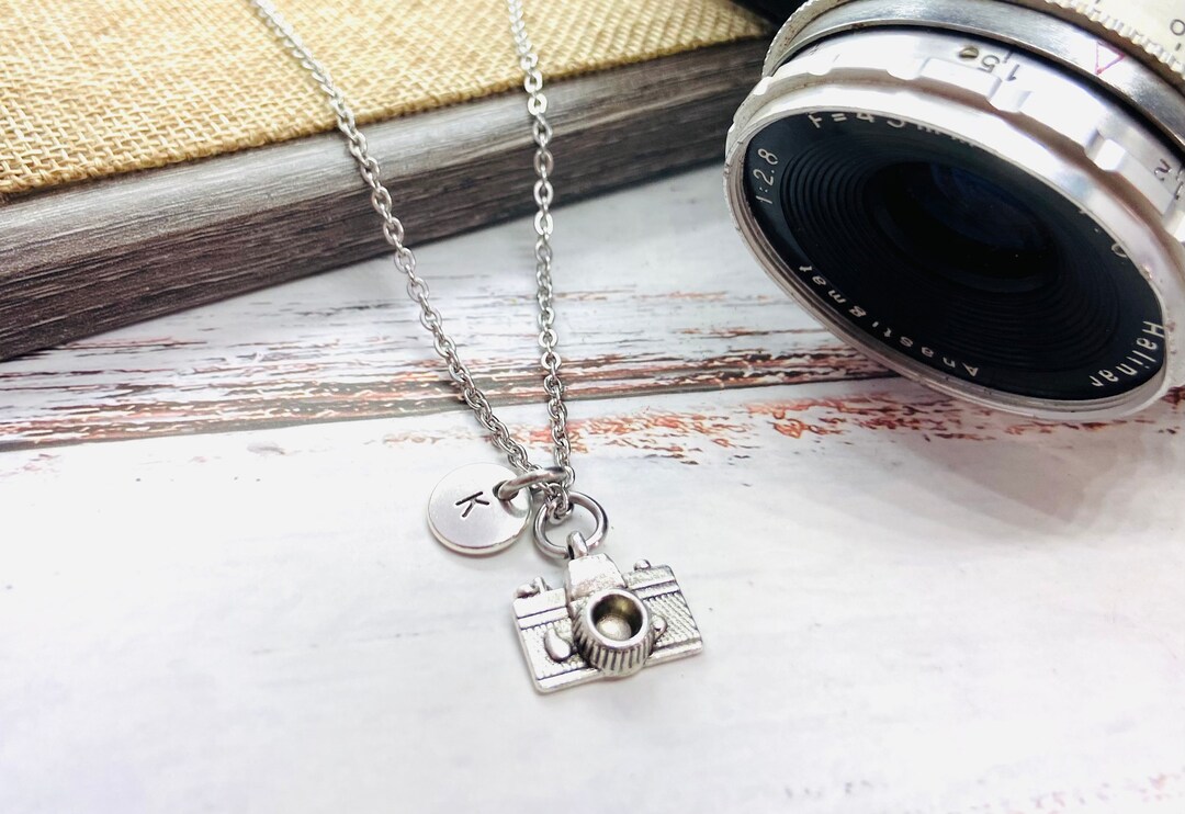 Camera Necklace, Camera Gifts, Photographer Necklace, Photographer ...