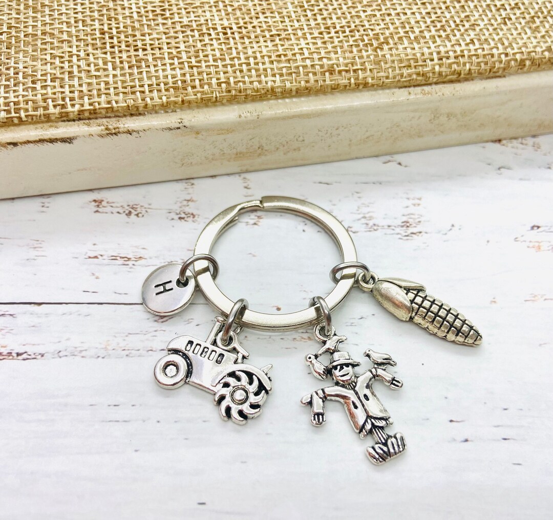 Farming Gift, Farming Keychain, Farming Keychain, Farmer, Farming ...