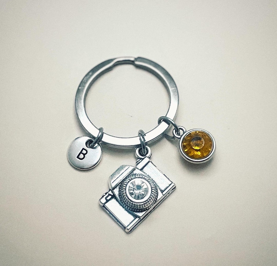 Camera Keychain, Camera Pendant, Photographer, Photography, Photography ...