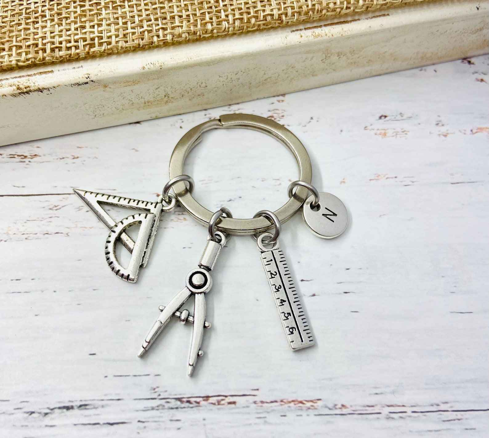 Architect Gift Gift for Architect Architect Keychain - Etsy
