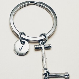 Scooter Gift, Scooter Keyring, Scooter Key Chain, Skater Gift, Scooter ...