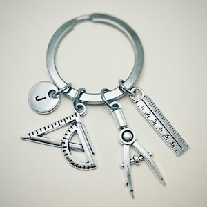 Architect Gift, Gift for Architect, Architect Keychain, Architect ...