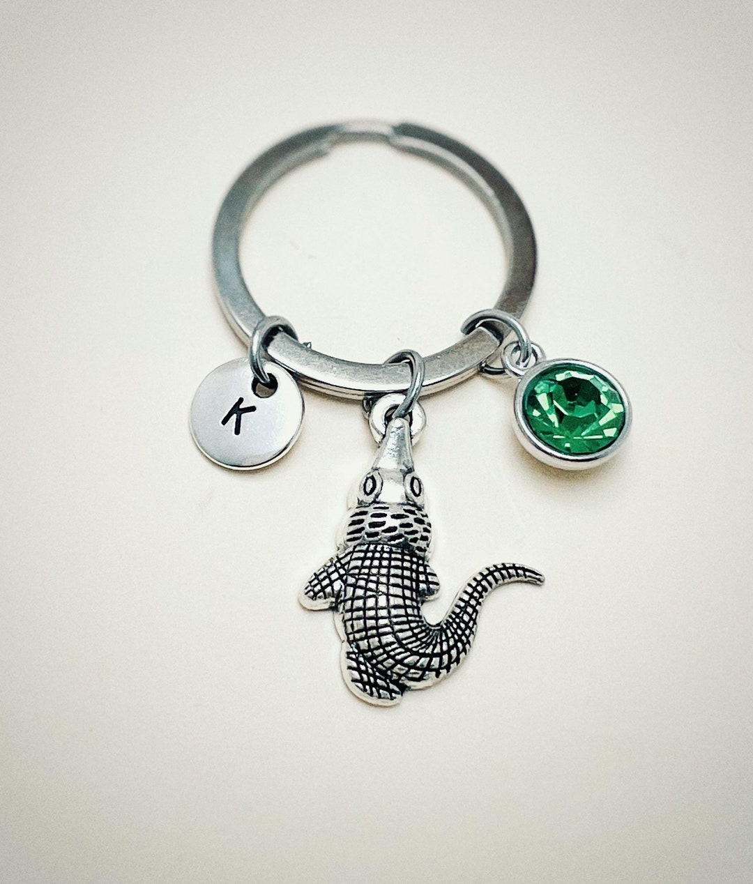 Alligator Keychain, Alligator Keychain, Alligator Keychain, Alligator ...