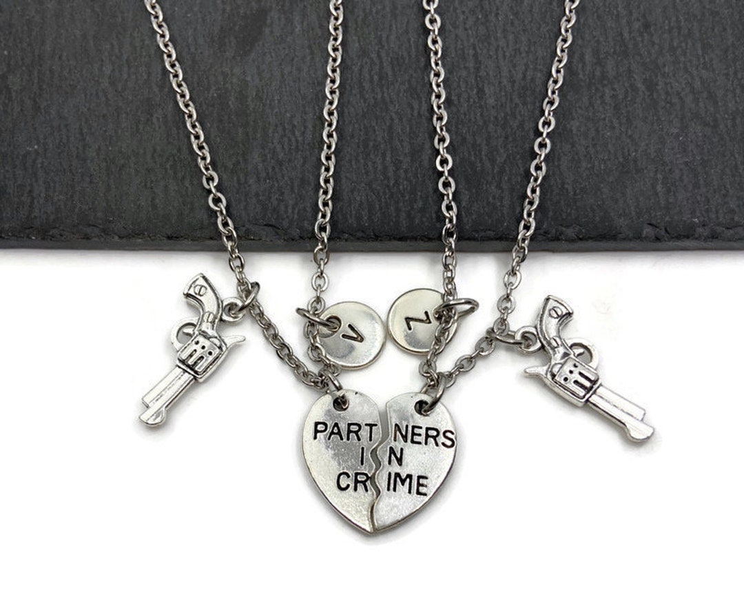 Partners in Crime Necklaces Set, 2 Necklaces Set, Partners in Crime ...