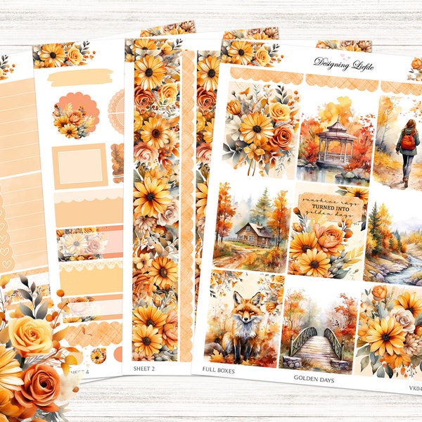 Planner Sticker - Etsy UK