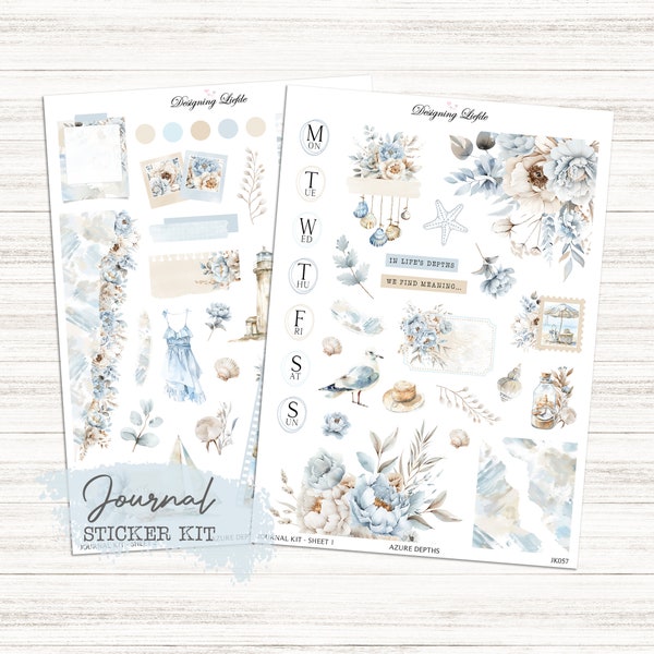 Journal Stickers - Etsy UK