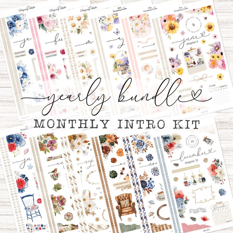 2026 Hobonichi Sticker - Etsy UK