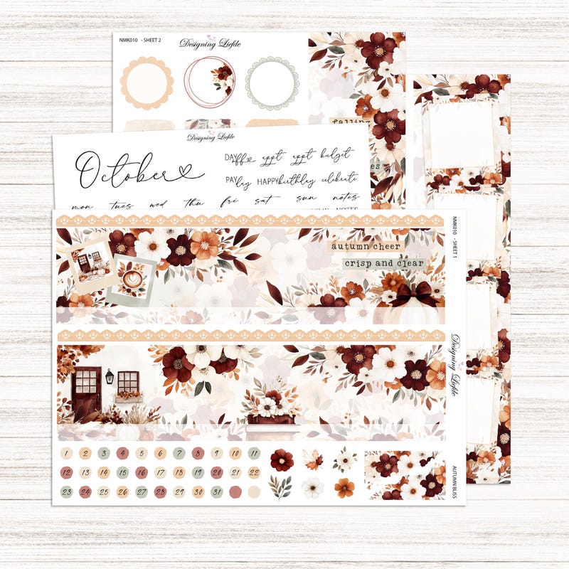 Planner Sticker Kit - Etsy
