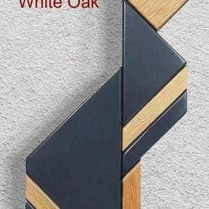 Geocat - Medium - Geometric Wood Cat - Wall Art - Choice of Colors - Etsy