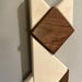 Geocat - Medium - Geometric Wood Cat - Wall Art - Choice of Colors ...