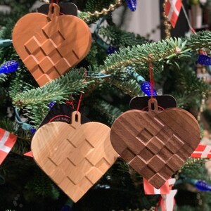 Julehjerte - Etsy