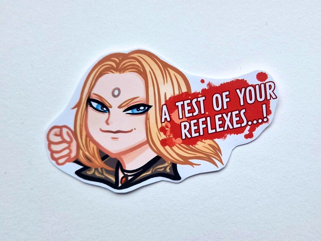 Final Fantasy 14 Endwalker Meme Sticker Ft. Zenos "a Test of Your ...