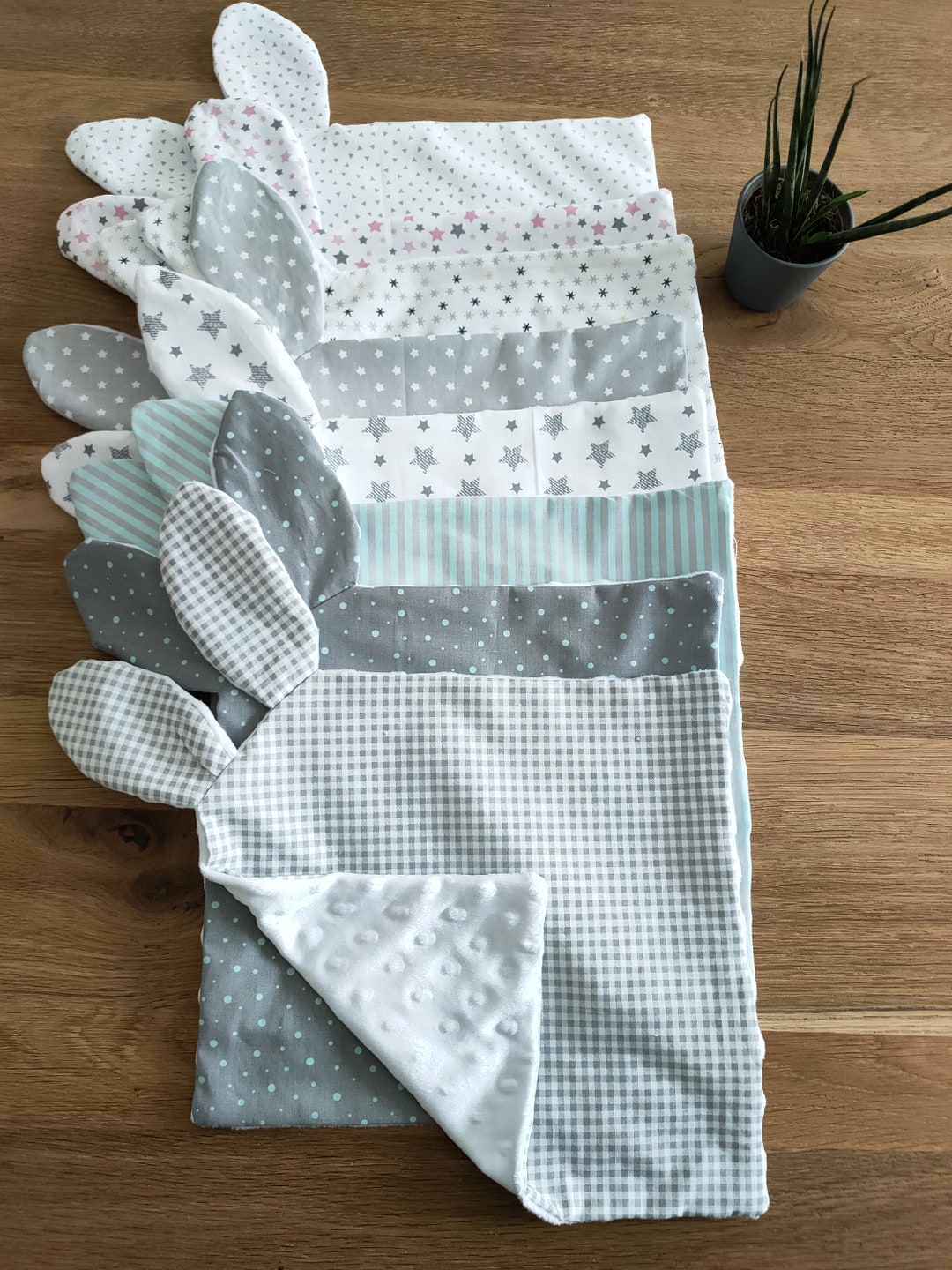 Doudou Rabbit - Etsy
