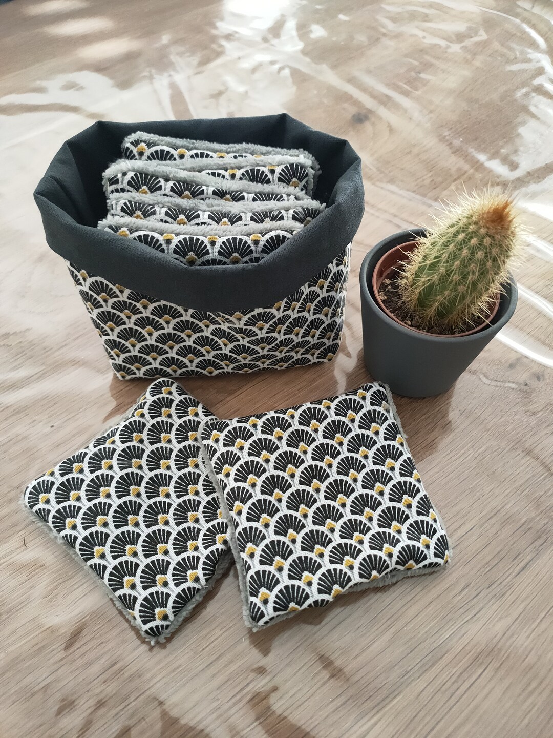 Waschbare Abschminktücher - Etsy.de