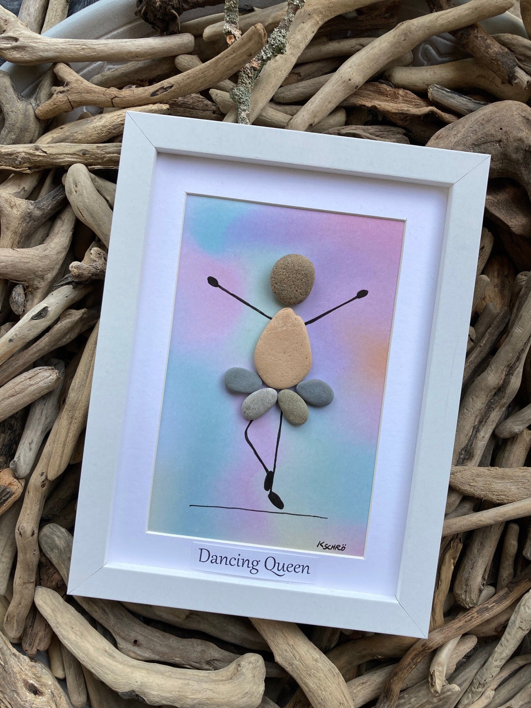 Dancing Queen 15 X 20 Cm Stone Image Ballet Dancer Ballerina - Etsy