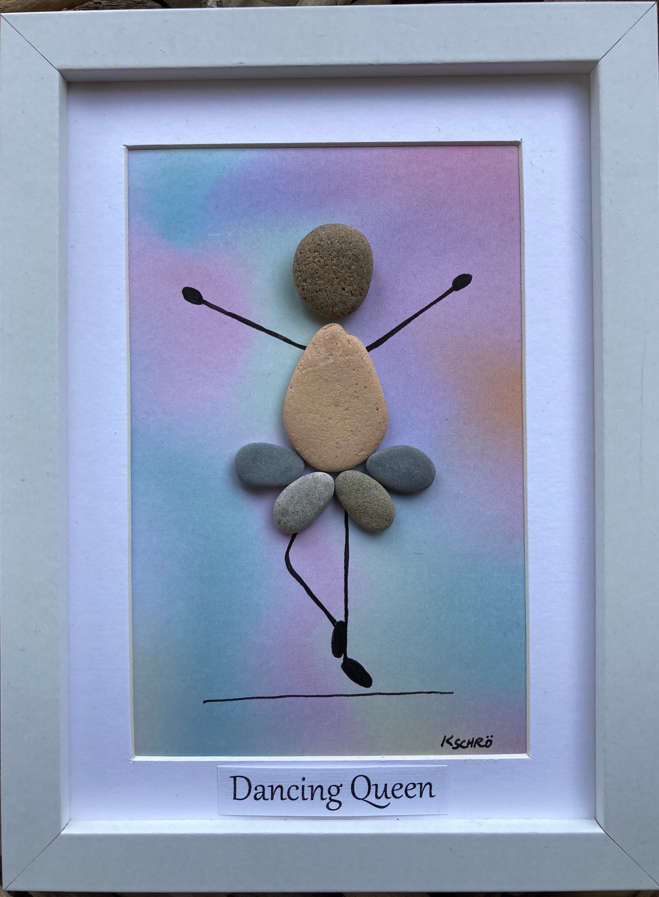 Dancing Queen 15 X 20 Cm Stone Image Ballet Dancer Ballerina - Etsy