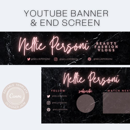 Vlogger Logo Custom Portrait for Your Business Logo / - Etsy Israel