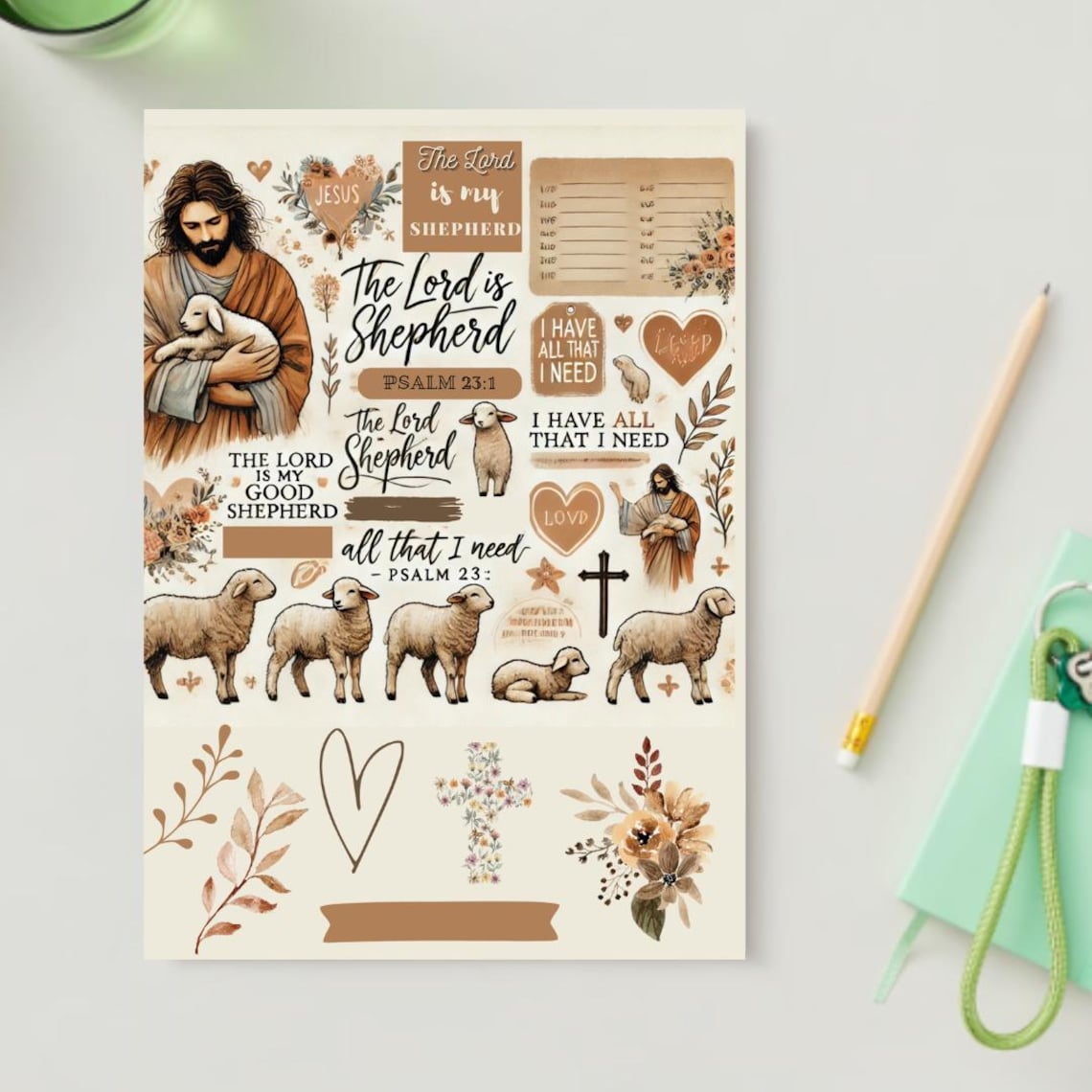 Bible Journaling - Bible Journal Printable - Bible Illustrations Clip ...