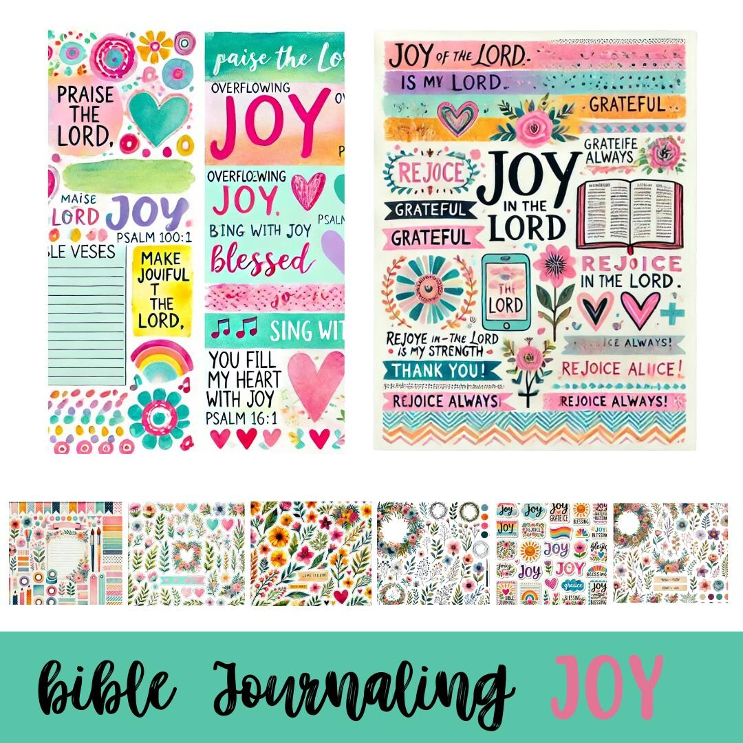 Bible Journaling - Bible Journal Printable - Bible Illustrations - Art ...
