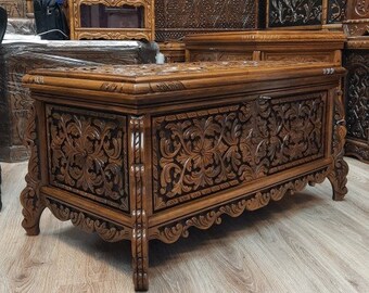 Rustic Wooden Chest - Etsy