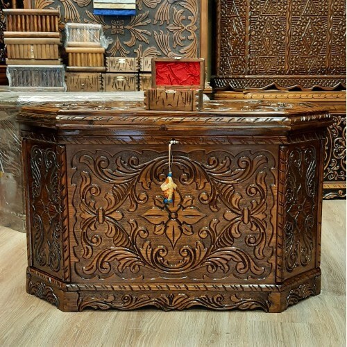 Walnut Carved Box - Etsy