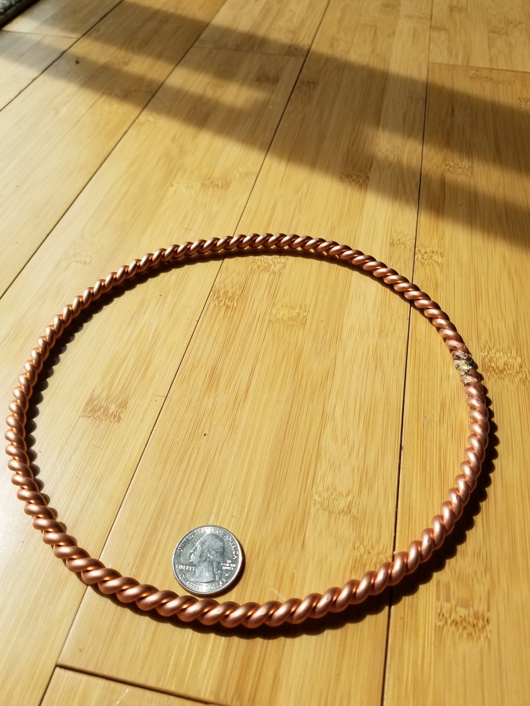 BRAZE WELDED Heavy 6 Gauge Tensor Ring Lost Cubit 177MHZ - Etsy