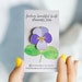 Purple Flower Violet Enamel Pin | Finding Beautiful Truth | Floral ...