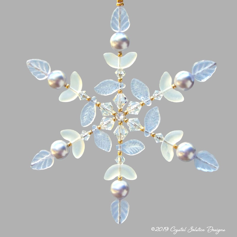 Delicate Snowflake - Etsy