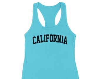 California Tank Top | Etsy